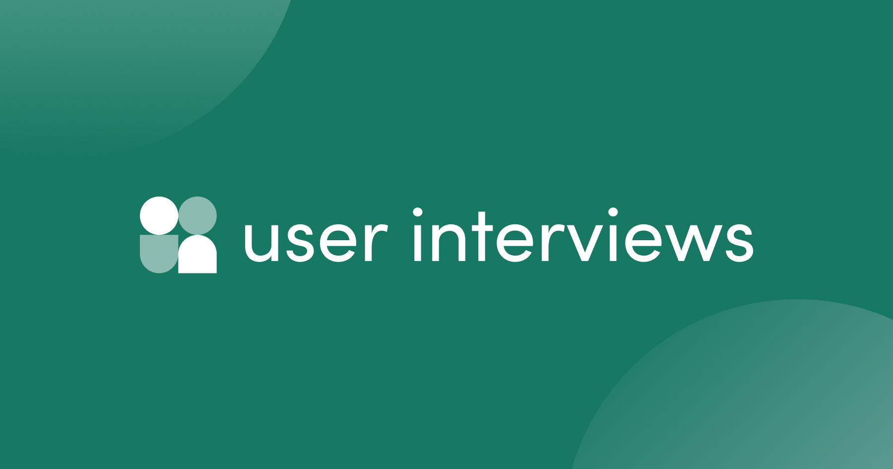 Sign in | User Interviews